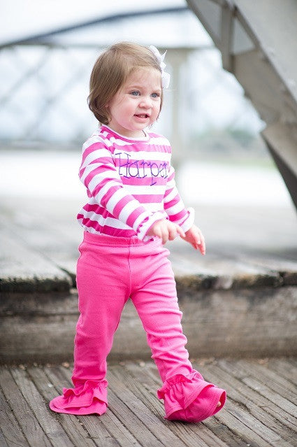 Knit Ruffle Pants – Love That Cotton