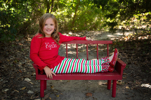 Girls Long sleeve ruffle bottom shirt – Love That Cotton