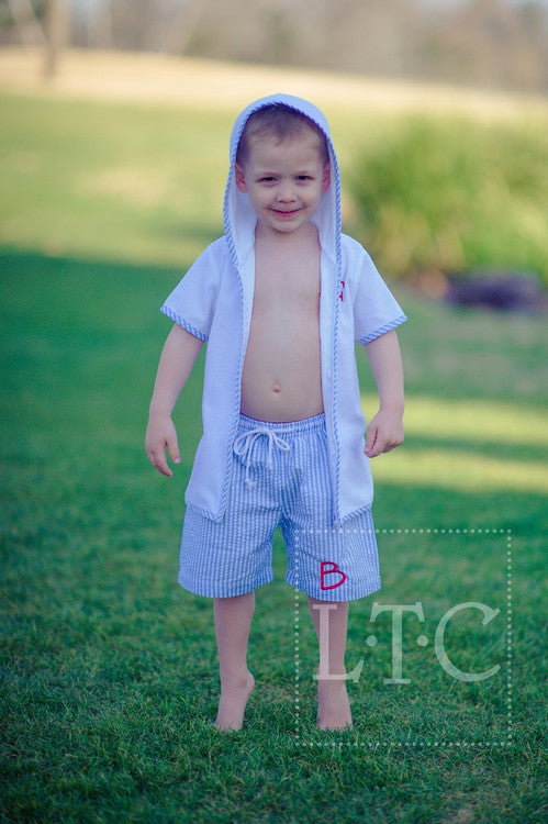Boy's Swim Trunks from LTC - Love That Cotton