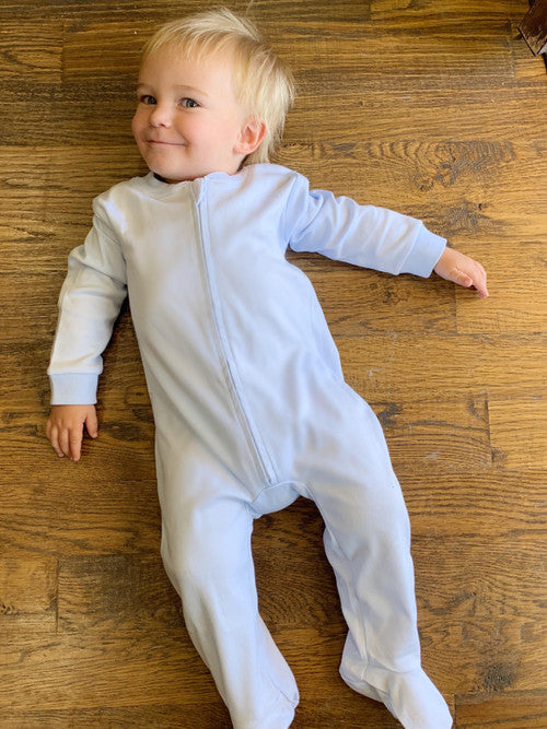 Unisex Footie Sleeper – Love That Cotton