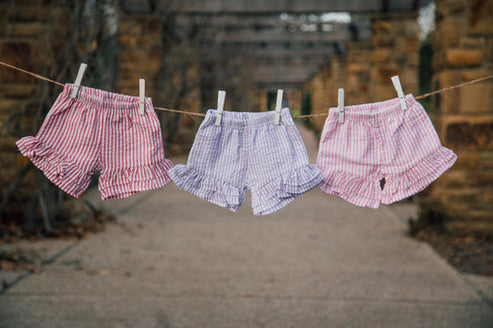 Seersucker Shorties – Love That Cotton