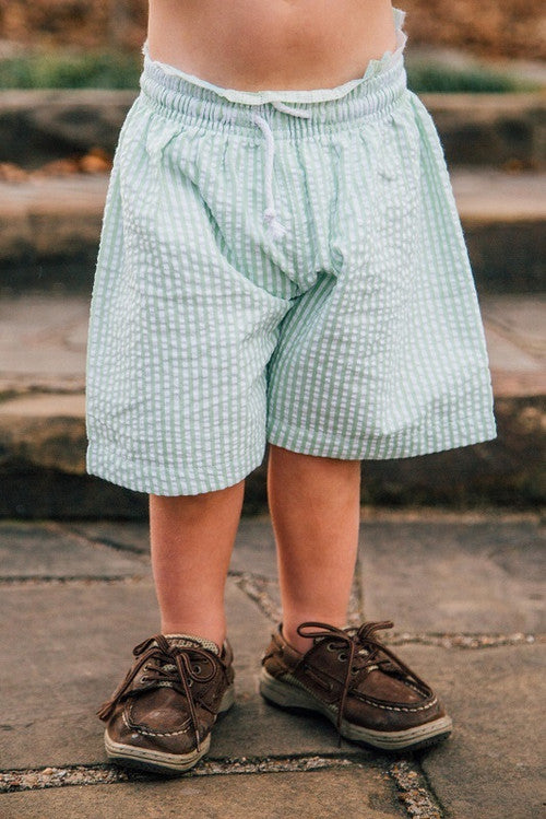 Boy's Swim Trunks from LTC - Love That Cotton