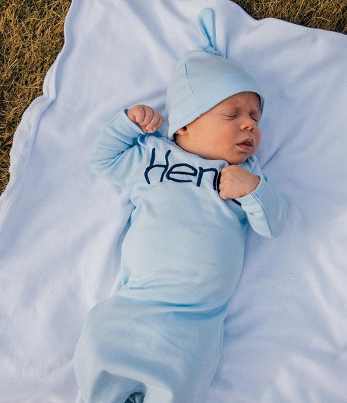 Unisex infant gown – Love That Cotton